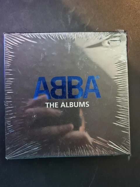 ABBA THE ALBUMS (CD) Box Set brand new sealed £19.99 - PicClick UK