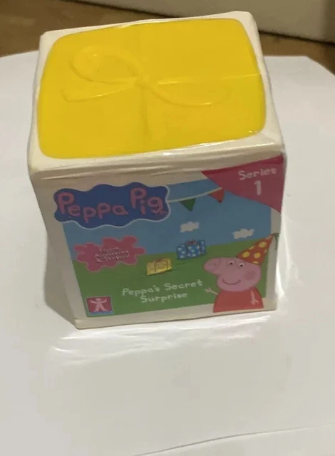 PEPPA PIG FIGURES Secret Surprise Cubes Boxes Friends & Pets & Pals £12 ...
