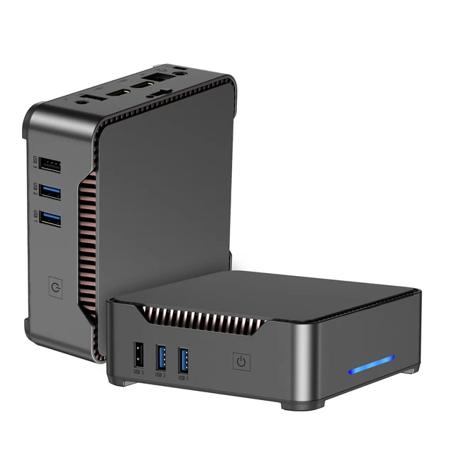 2024 MINI PC 8GB DDR4 128GB SSD Windows 11 Pro Intel 11th N5105 ...