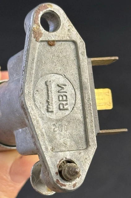 NOS FORD MOTORCRAFT RBM Dimmer Push Button Switch High Beam 26D Vb10 ...