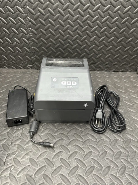 ZEBRA ZD421 DIRECT Thermal Barcode Label Printer ZD4A042-D01E00EZ USB ...