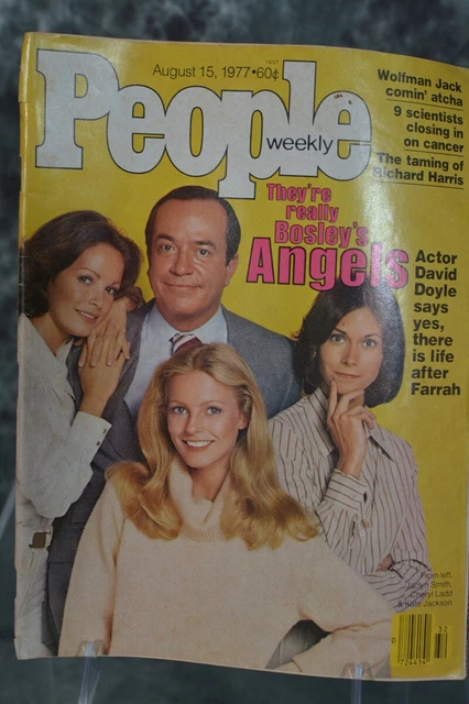 PEOPLE MAGAZINE CHARLIE'S ANGELS Cheryl Ladd Jaclyn Smith August 1977 ...