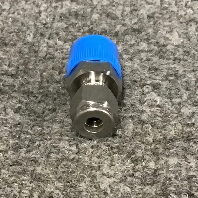 HAMLET 768LSS1/4X38 STAINLESS Steel Male Straight Connector 1/4" Tube x ...