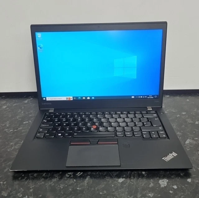 LENOVO THINK PAD T460s Intel Core i5 6th Gen 8GB RAM 2.30GHz 256GB SSD ...