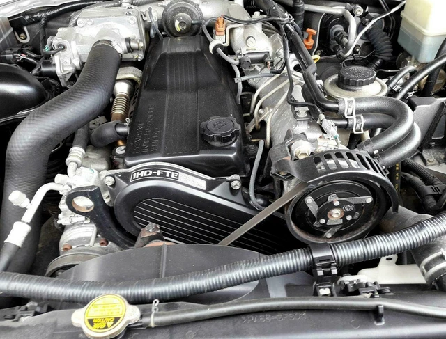 MOTOR TOYOTA 1HD-FTE 1HDFTE 204PS 4.2 Landcruiser 59Tkm Unkomplett ...