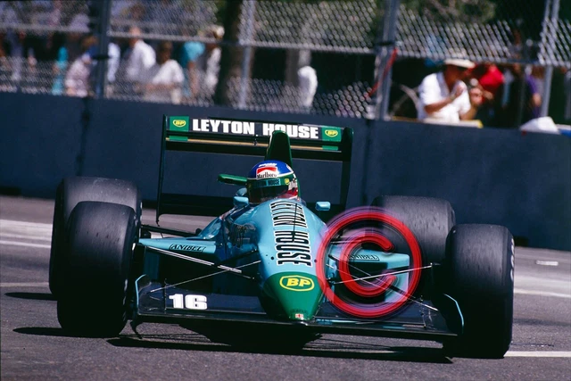 RACING ORIGINAL 35MM Slide F1 Ivan Capelli - March CG891 1989 Phoenix ...