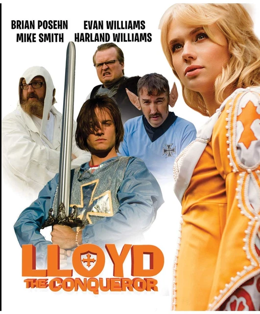LLOYD THE CONQUEROR (Blu-ray) Brian Posehn Evan Williams Mike Smith (US ...