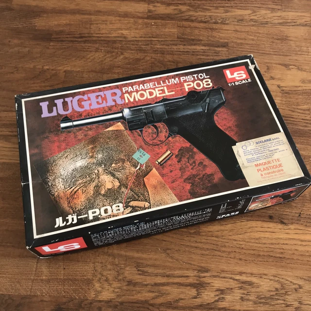 LS 1:1 SCALE Model Luger Model P08 Maquette Plastique Jouet Vintage EUR ...