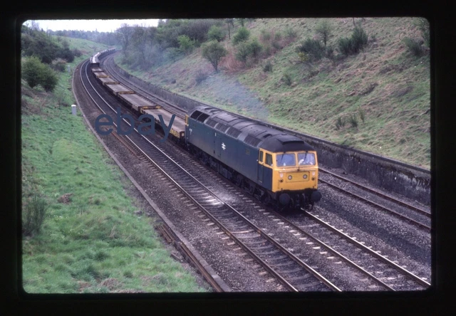ORIGINAL 35MM SLIDE- Class 47/0 - 47187 at Hatton on 7.5.83. £13.06 ...
