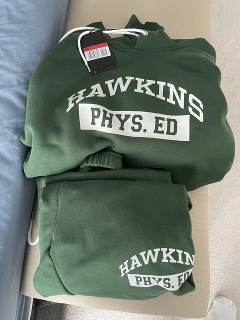 NIKE X STRANGER Things Tracksuit Green New £130.00 - PicClick UK