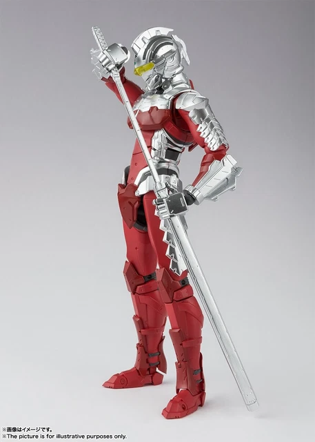 ULTRAMAN SUIT VER.7 The Animation Ultraman Netflix S.H Figuarts EUR 64 ...