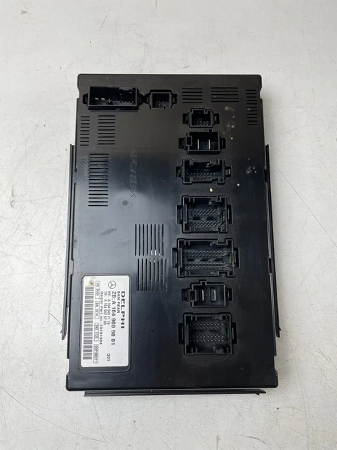 MERCEDES-BENZ W164 M-KLASSE ML Sicherungskasten Modul SAM A1649005001 ...