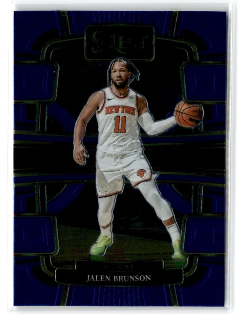2023 24 Panini Select Concourse Jalen Brunson 7 New York Knicks Eur 1