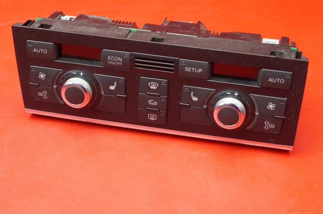 AUDI A6 4F C6 Panel Aire Acon. Negro 4F1820043AC 4F0910043 Climatronic ...