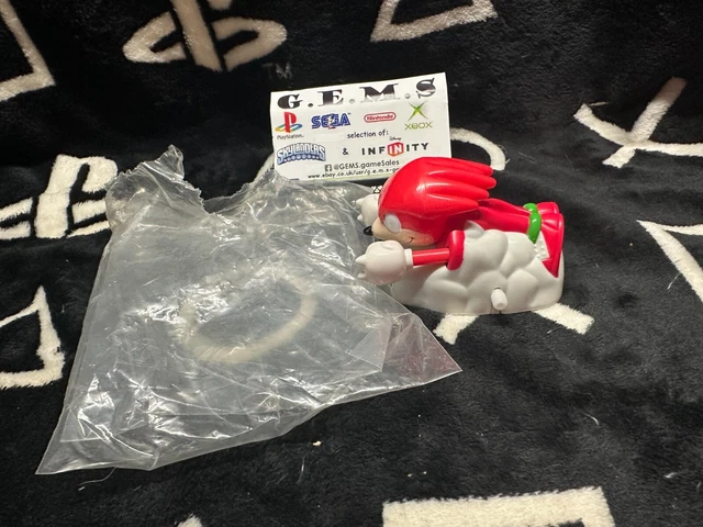 SEGA SONIC THE Hedgehog Knuckles Toy Vintage 1998 Burger King £5.99 ...