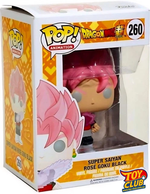 FUNKO POP! DRAGON Ball Z - Super Saiyan Rose Goku Black, Vinyl Figure ...