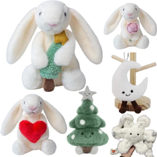 BASHFUL BUNNY WITH CHRISTMAS TREE NWT Carrots, Rabbits, Plush Toys ...