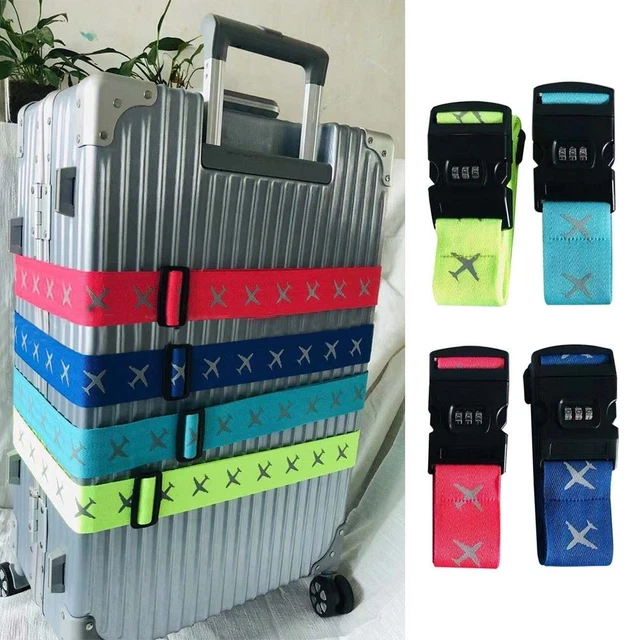 BUNDLING PACKING BELT Baggage Belt Luggage Strap Password Lock Packing ...