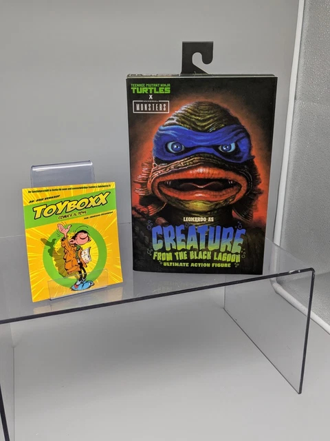 NECA UNIVERSAL MONSTERS x Turtles Leonardo as the Creature 18 cm 2L EUR ...