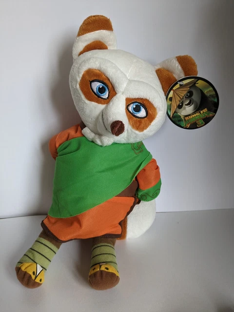KUNG FU PANDA 3 Master Shifu Dreamworks Plush Panda RARE with tags. £12 ...