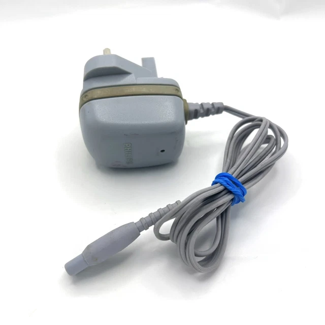 GENUINE PHILIPS SHAVER Power Cable - 3.7V & 3W - Model SRA4-0631-C - UK ...