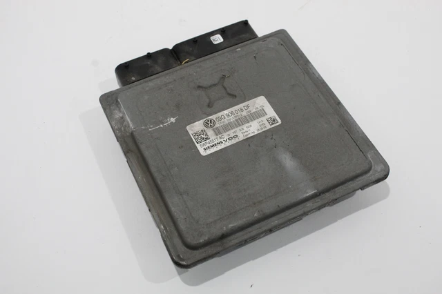VW GOLF MK5 2.0TDi Diesel Engine Controller ECU for BMN 03G906018DF £87 ...