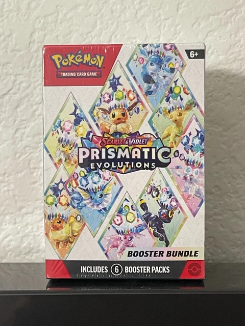 POKÉMON TCG SCARLET & Violet Prismatic Evolutions Booster Bundle -Factory Sealed $96.73 ...
