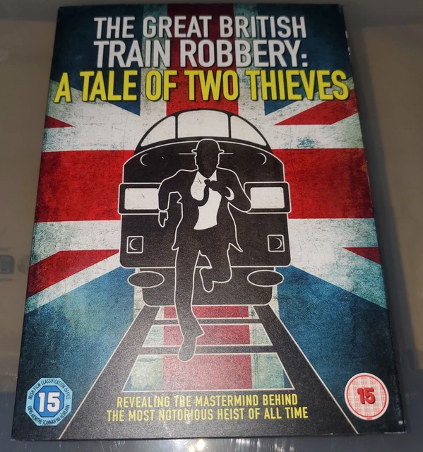 THE GREAT TRAIN Robbery: A Tale of Two Thieves (DVD) New/Sealed £6.99 ...