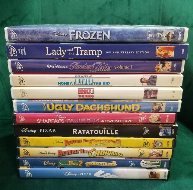 LOT OF 12 Disney DVD Lot Classics for the Family See Photos and ...