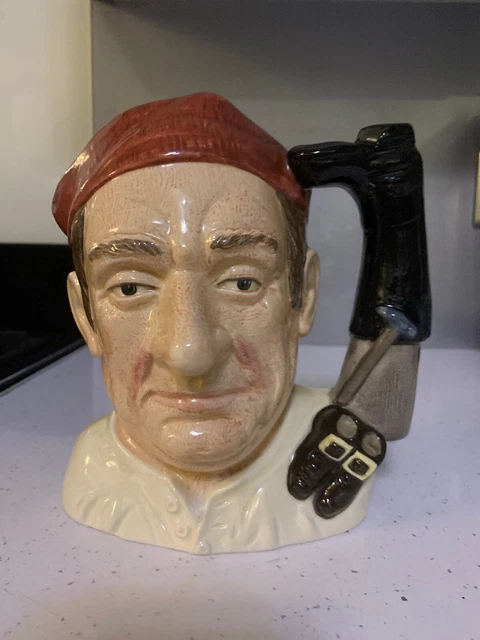 ROYAL DOULTON LARGE Character Toby Jug Bootmaker Character Jug From ...