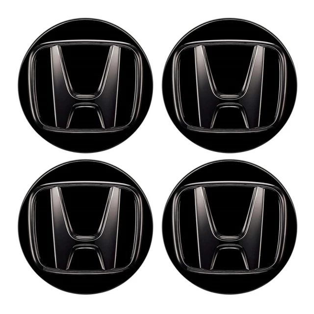 JDM OEM HONDA Civic FL1 FL4 Type-R Type R Wheel center cap Black 4pcs ...