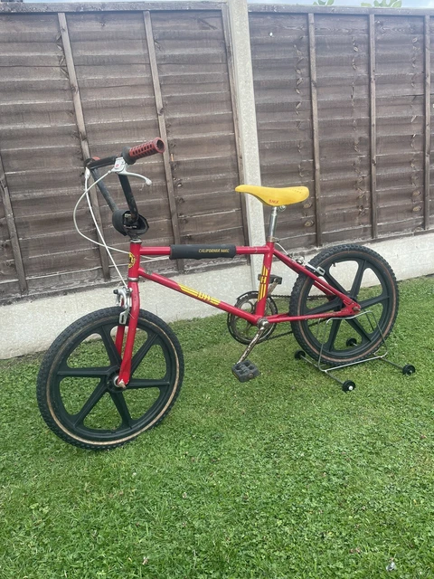GENUINE 1980'S OLD SCHOOL BH CALIFORNIA MAG BMX BIKE**SKYWAYS**RESTORE ...