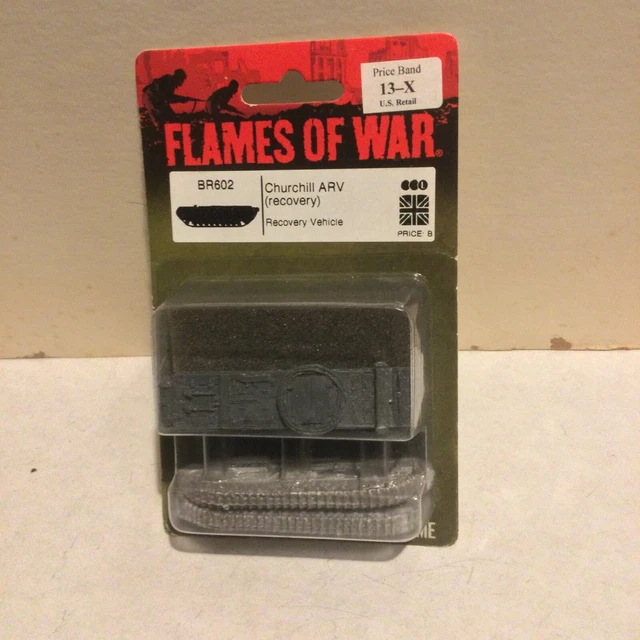 CHURCHILL ARV RECOVERY Tank 15mm WWII British Canadian Polish Korean ...