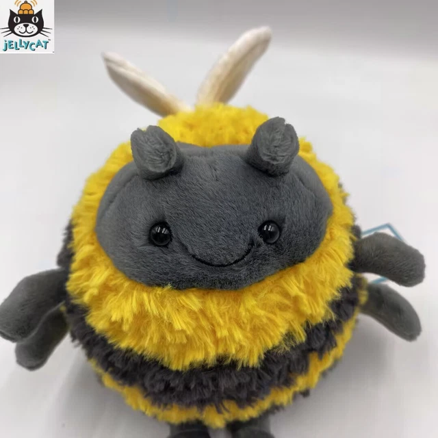 GENUINE JELLYCAT ALBEE Bee - 26CM NEW With Tags & Tag Protector - RARE ...