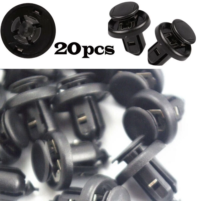 SECURE YOUR HONDAS Front Bumper with These Push Type Retainer Clips ...
