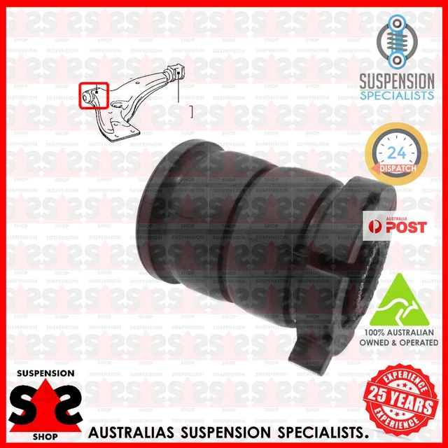 LOWER FRONT AXLE Mounting, Control/Trailing Arm Suit TOYOTA Paseo 1.5 (EL44) EUR 22,15 - PicClick FR