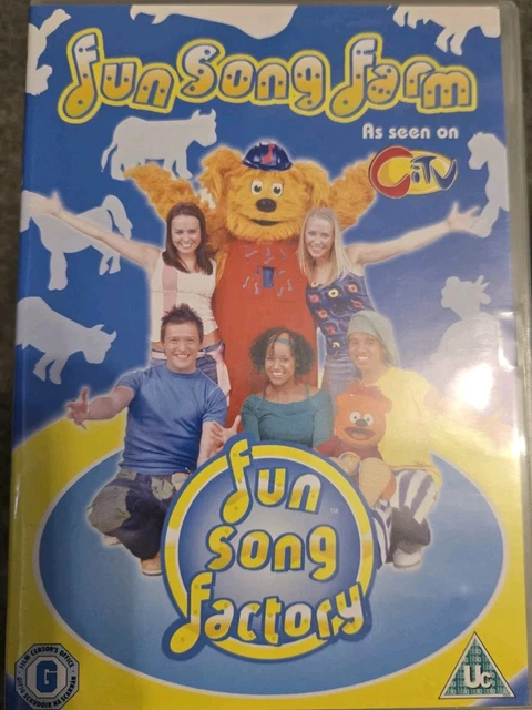 FUN SONG FACTORY - Fun Song Farm Dvd Kids Citv £1.75 - PicClick UK