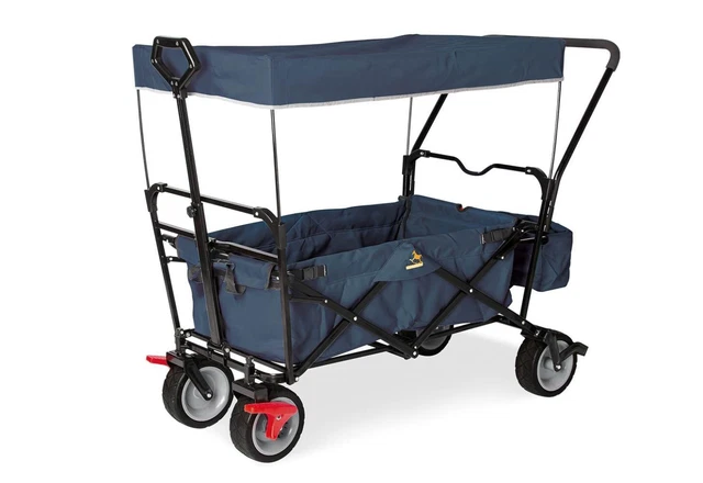 PINOLINO FOLDING BOLLARD trolley transport trolley boller trolley navy ...