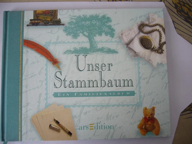 UNSER STAMMBAUM "Ein Famlilienalbum" EUR 3,00 - PicClick DE