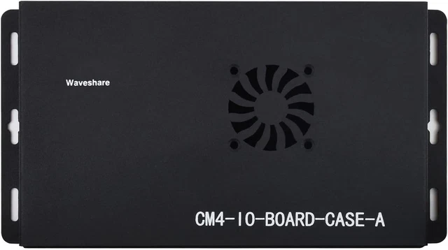 METAL BOX (A) Designed for Official Raspberry Pi Compute Module 4 IO ...