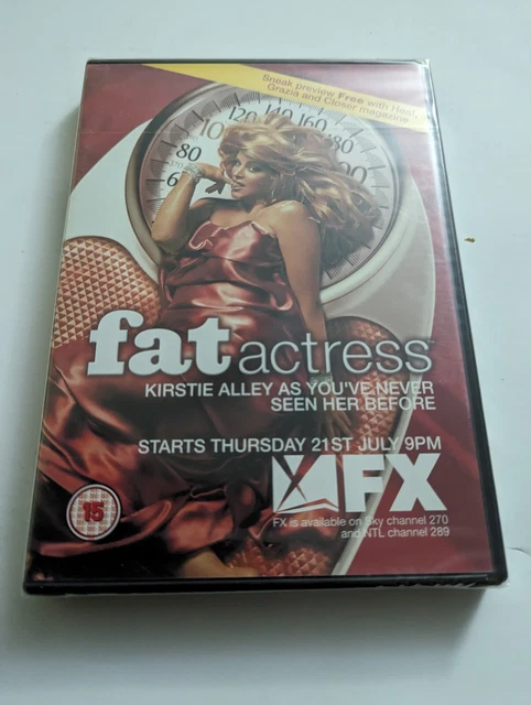 FAT ACTRESS, 1ST Season, Kirstie Alley, New DVD Free UK P&P!! EUR 8,14 ...