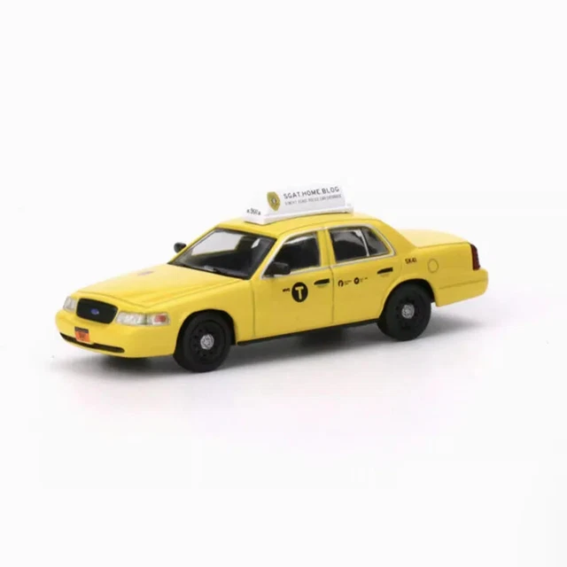 1/64 SCALE FORD Crown Victoria CV Yellow Taxi EUR 58,79 - PicClick FR