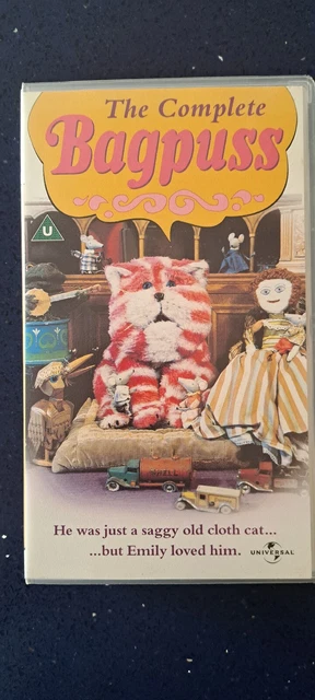 BAGPUSS - THE Complete Bagpuss (VHS, 1999) £0.50 - PicClick UK