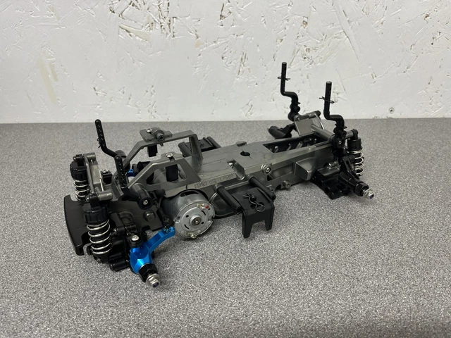 TAMIYA M03 M-CHASSIS Mini with Silver Can 540 motor FWD 210mm £31.91 ...