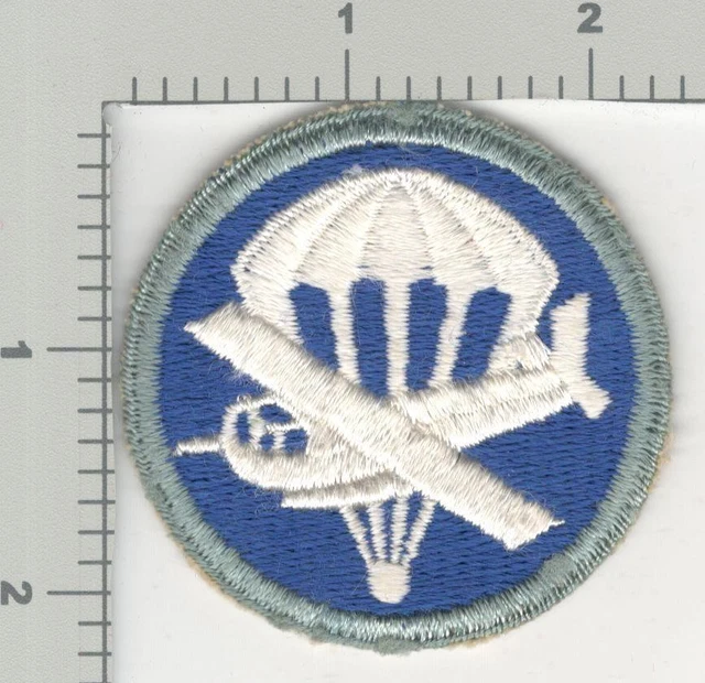 WW 2 US Army Enlisted Infantry Paratrooper Glider Garrison Cap Patch ...