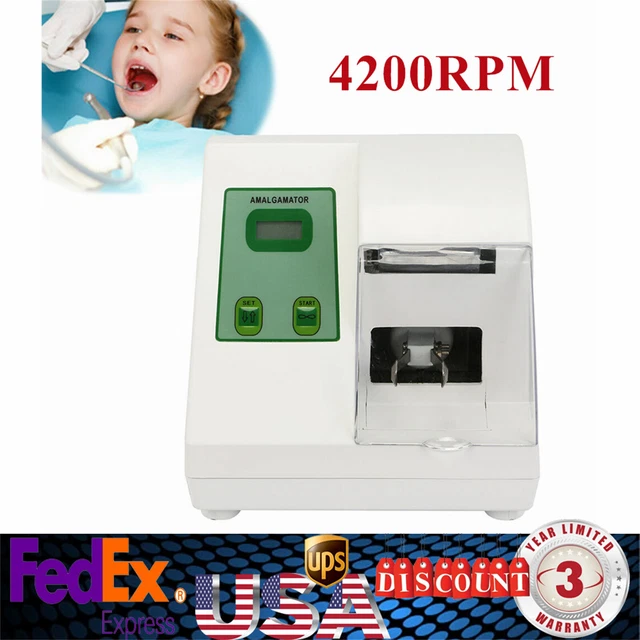 AMALGAMATOR G5 DENTAL Digital Capsule Mixer, HL-AH Blender Mixer ...