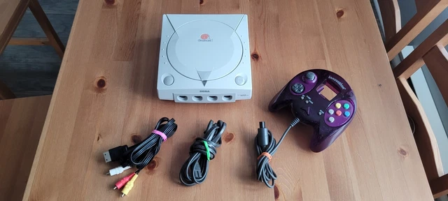 SEGA DREAMCAST CONSOLE with third party controller $145.00 - PicClick CA