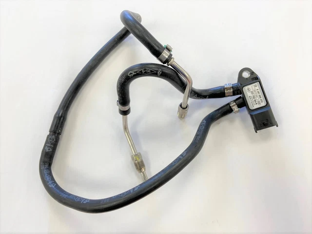 GENUINE VAUXHALL VIVARO Renault Trafic DPF Exhaust Pressure Sensor Pipe ...