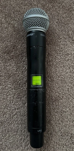 SHURE UR2/SM58 (X1) trasmettitore microfono wireless portatile UR2-X1 ...