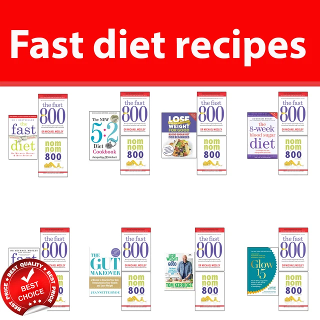 FAST DIET RECIPE books Fast 800, 8-Week Blood Sugar Diet | Variation ...